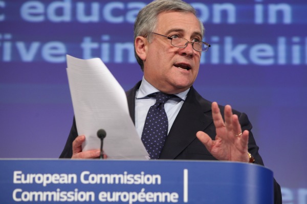 MEP Tajani for European Parliament President – Anna Van Densky blog